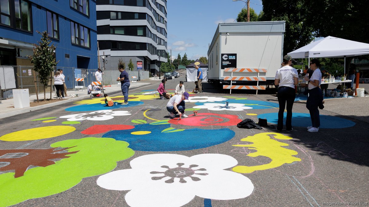 Albina Vision Trust's payoff begins with housing development opening ...