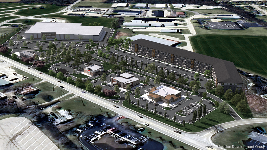 Madden Development Group plans Harrison's first mixed-use project ...