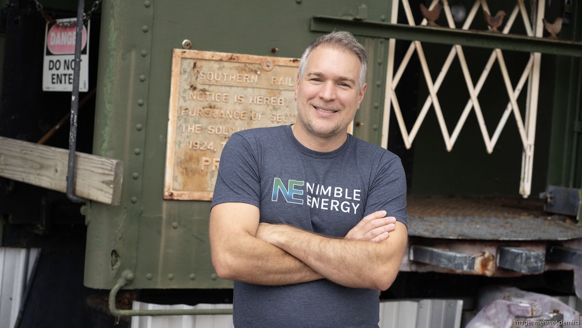 Nimble Energy's AI platform helps schools, cities save millions - Triangle Business Journal