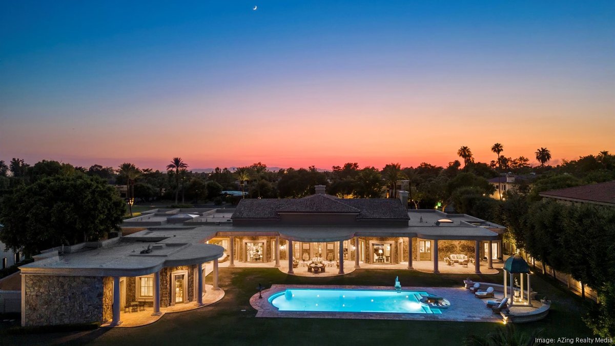 Biltmore Estates mansion sells for record $9.5M in cash - Phoenix ...