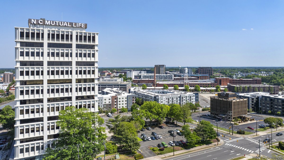 Durham's historic Mutual Tower now nearly full - Triangle Business Journal