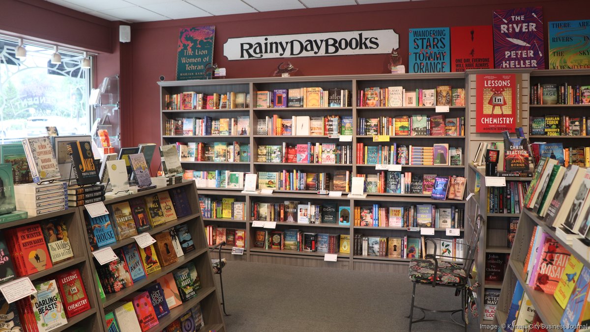 Rainy Day Books thrives under new ownership - Kansas City Business Journal