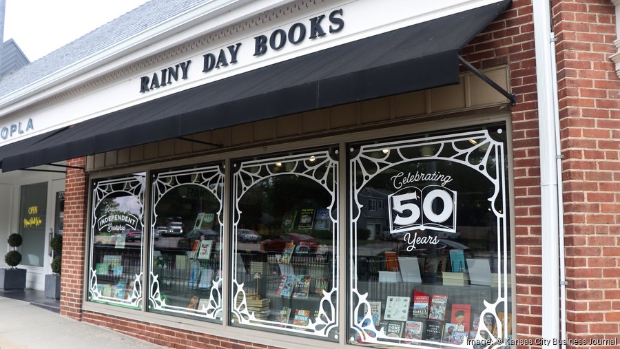 Rainy Day Books celebrates 50 years with Rob Riggle appearance - Kansas ...