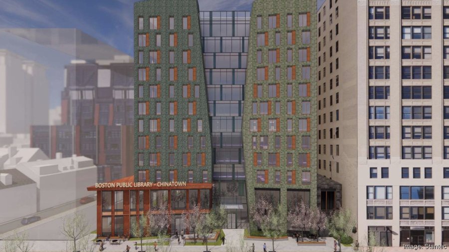 Boston's Chinatown to get 110 affordable apartments, new library ...