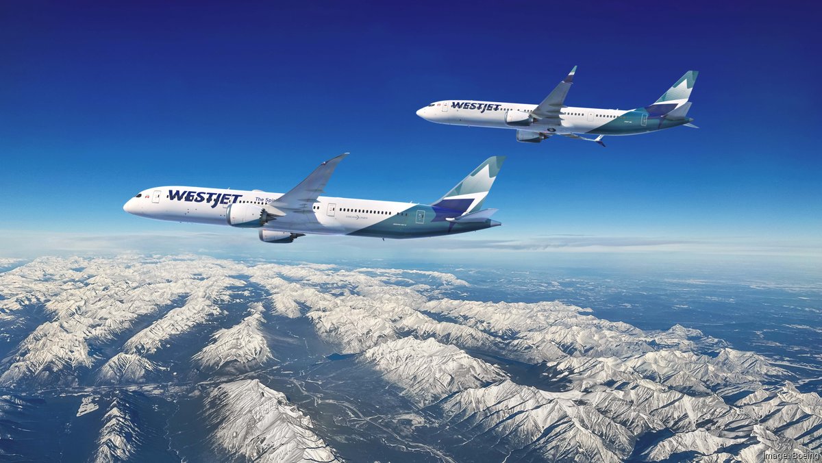 WestJet orders up to 96 Boeing jets, including Wichita-made 737 Max ...