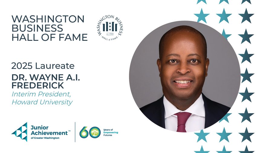 Howard University’s Dr. Wayne Fredrick shares leadership insights as ...