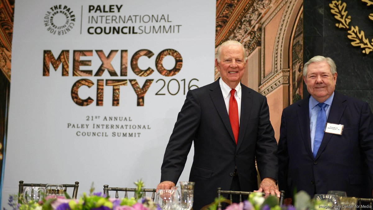 Paley Center brings 'Davos of media' summit to Silicon Valley - San ...