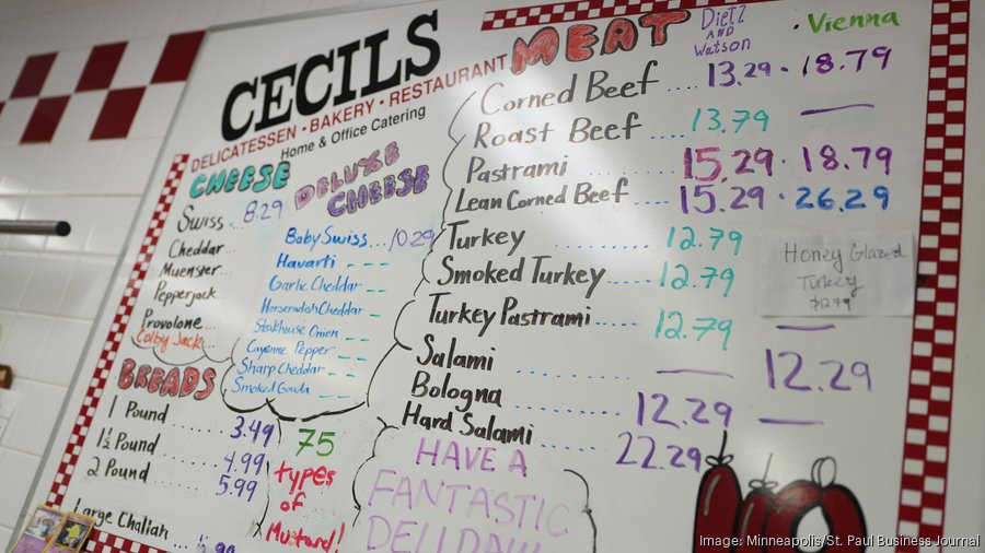 Cecil's Delicatessen: 75 years of Jewish recipes in St. Paul ...