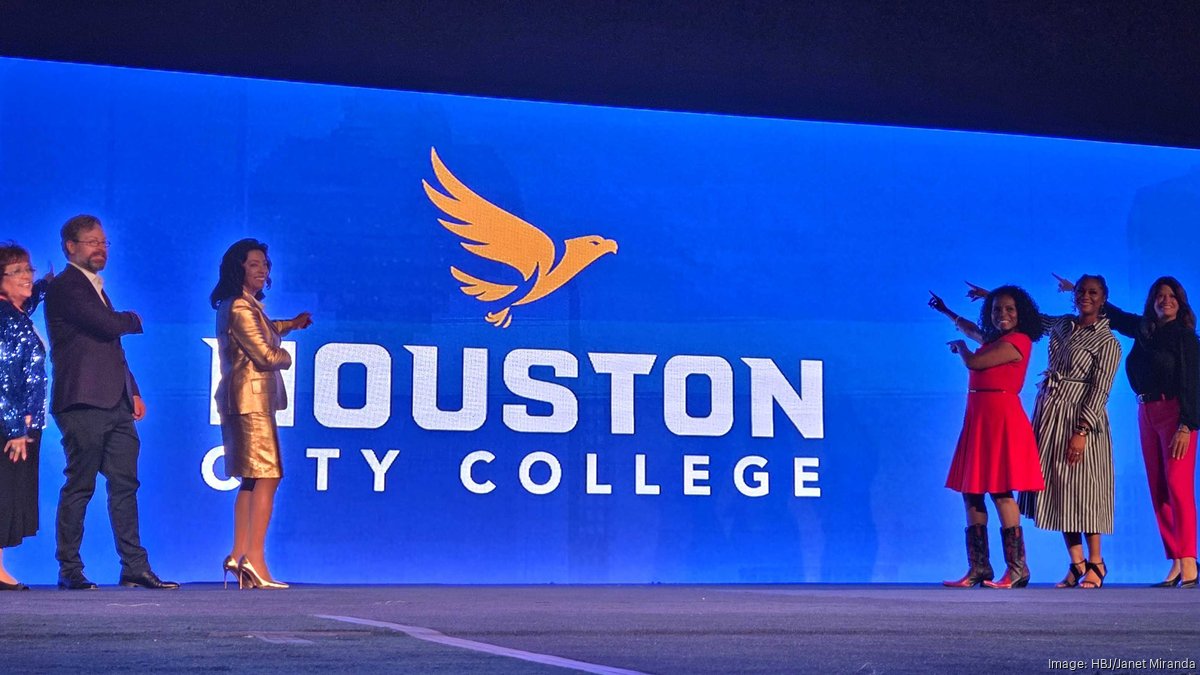 Houston City College expects 100K students enrolled amid rebrand ...
