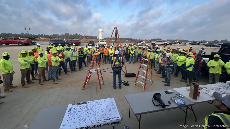 A match made in heaven: New Conroe ISD high school project creates ...