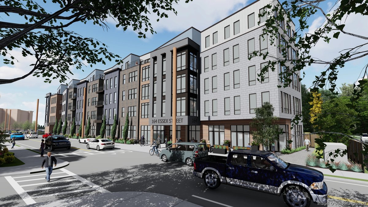 Four transit-oriented housing projects now underway in Melrose - Boston ...