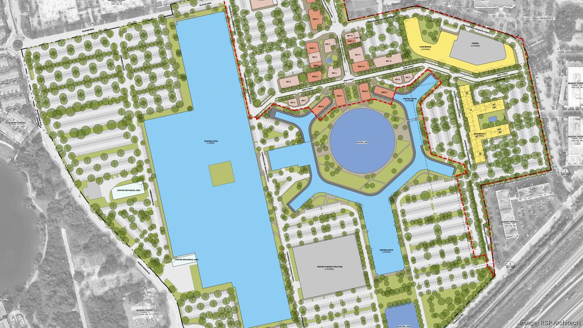 Boca Raton Innovation Campus development plan with Terra, condos, apartments, retail, pickleball ...
