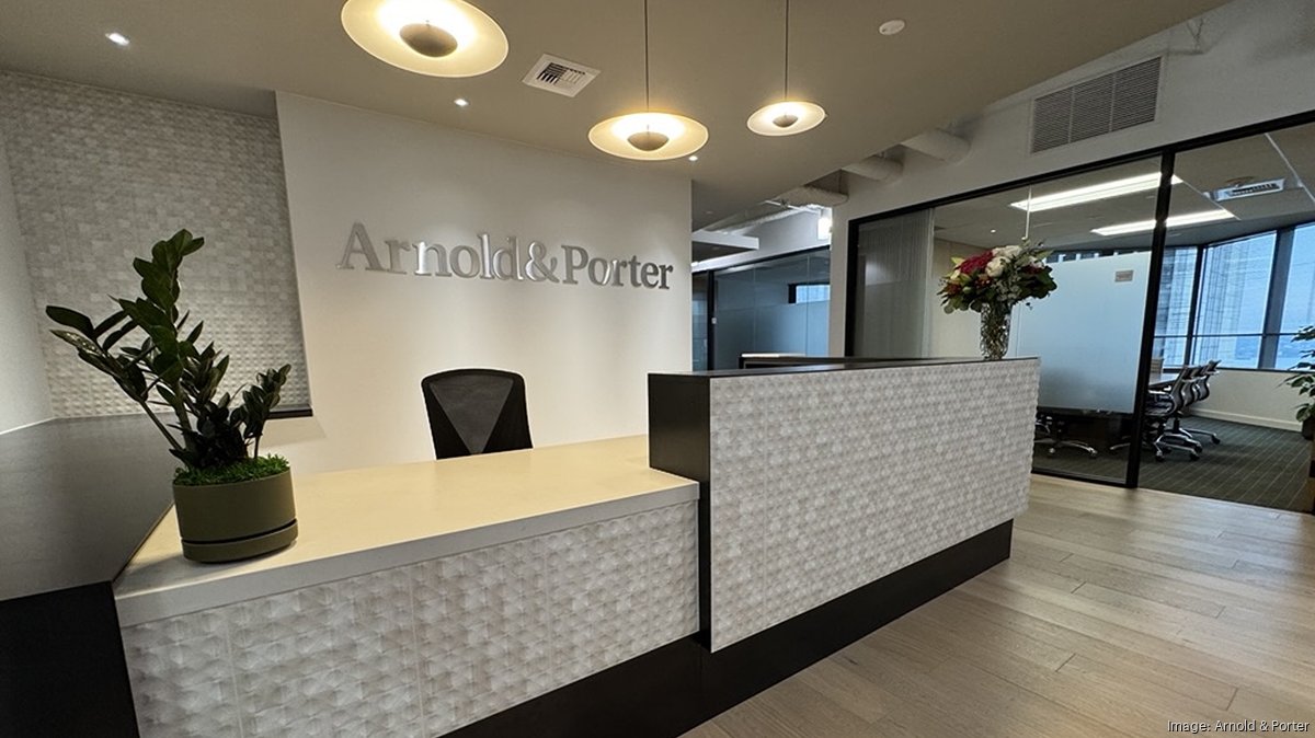DC law firm Arnold & Porter opens downtown Seattle office - Puget Sound Business Journal