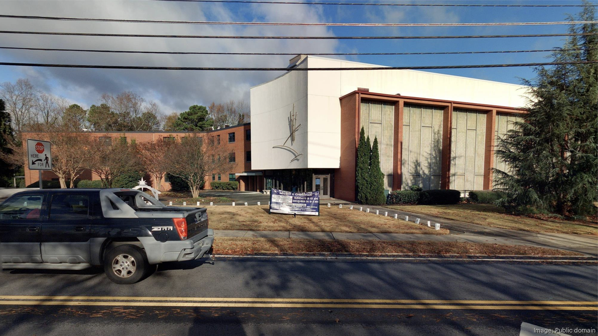 Sandy Springs UMC to raze, rebuild Mount Vernon Highway campus - Atlanta Business Chronicle