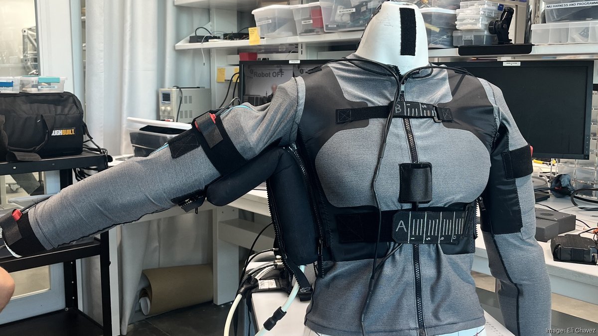 Harvard engineering lab develops wearable robot for ALS, stroke ...