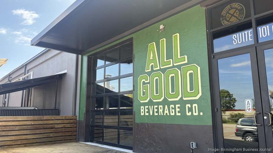 All Good Beverage fills former Ghost Train space - Birmingham Business ...