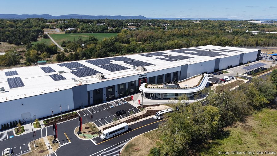 Hitachi Rail opens $100M Hagerstown train car factory - Baltimore ...