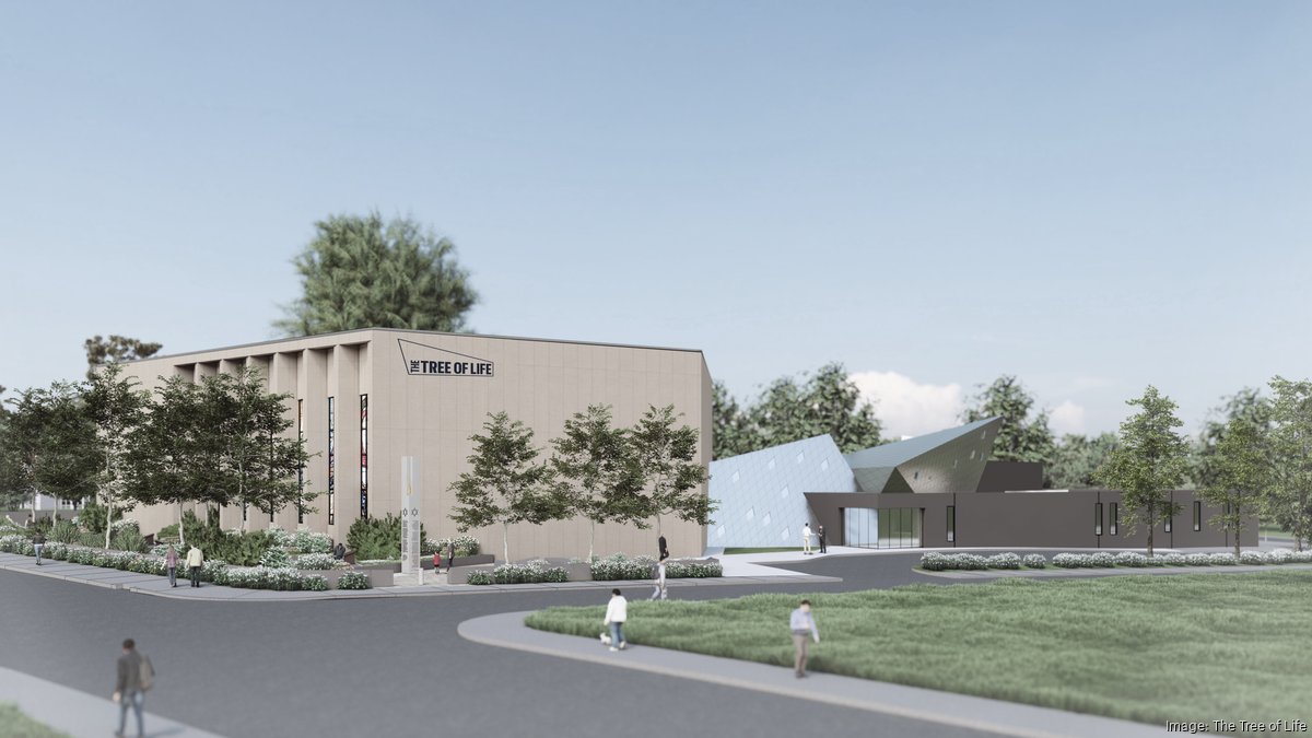 Tree of Life unveils new campus designs for 2027 opening - Pittsburgh ...