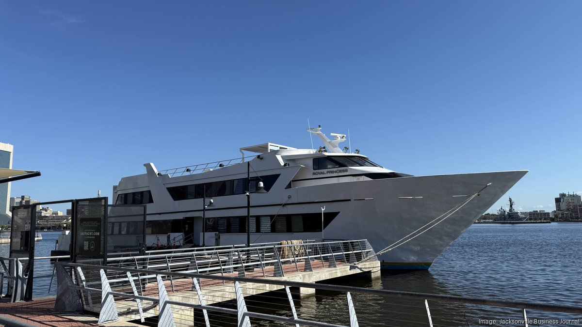 Jax Yacht Charter debuts renovated Royal Princess on St. Johns ...