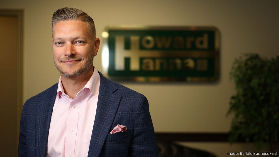 Howard Hanna GM’s interests span far beyond real estate - Buffalo Business First