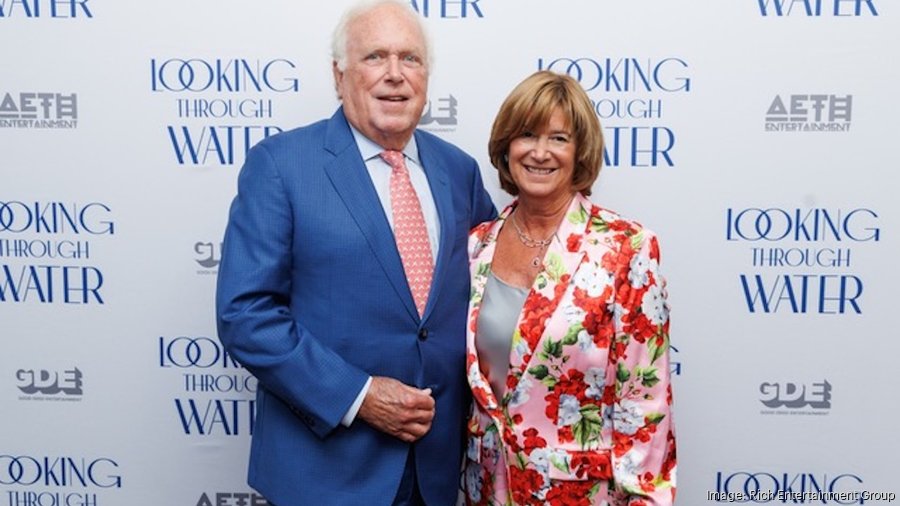 Robert "Bob" Rich Jr. talks "Looking Through Water" - Buffalo Business ...