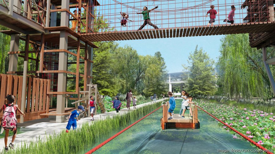 West Overlook kick starts Harold Simmons Park in Dallas (RENDERINGS ...