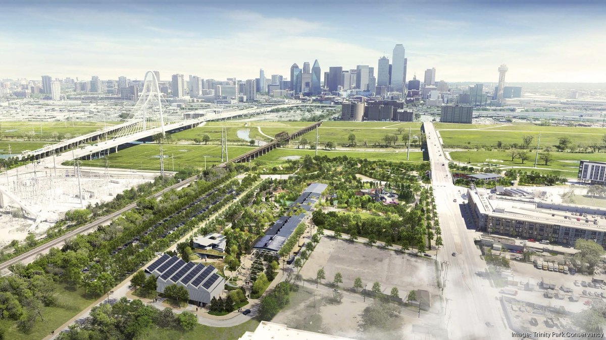 West Overlook kick starts Harold Simmons Park in Dallas (RENDERINGS ...