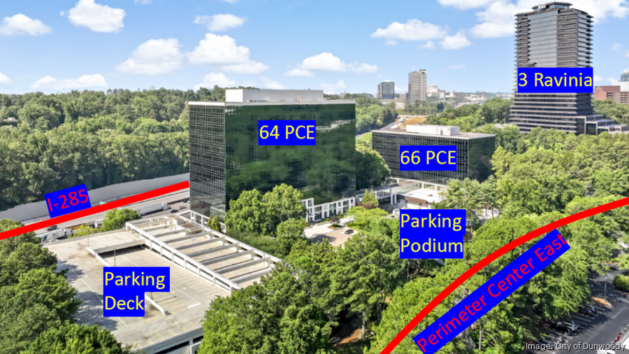Dunwoody office-to-condo conversion gets the green light - Atlanta ...
