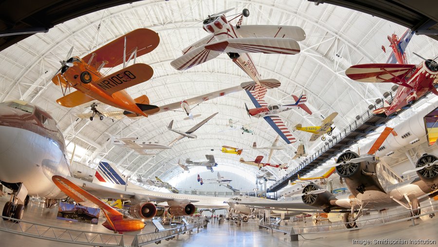 Smithsonian's Udvar-Hazy Center set for major expansion - Washington ...