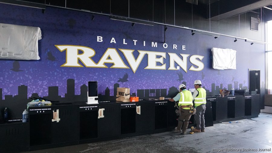 Ravens unveil new premium spaces at M&T Bank Stadium - Baltimore ...