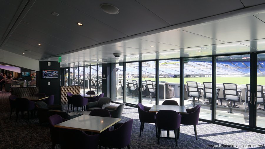 Ravens unveil new premium spaces at M&T Bank Stadium - Baltimore ...