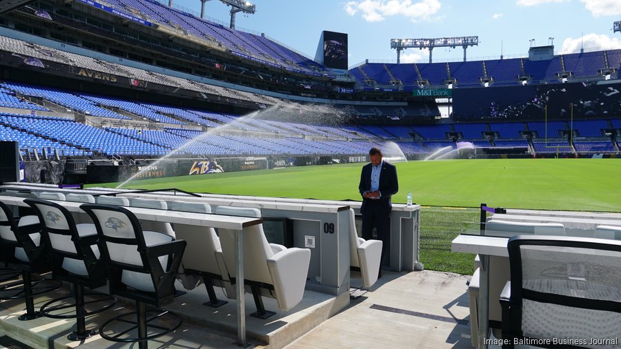 Ravens unveil new premium spaces at M&T Bank Stadium - Baltimore ...