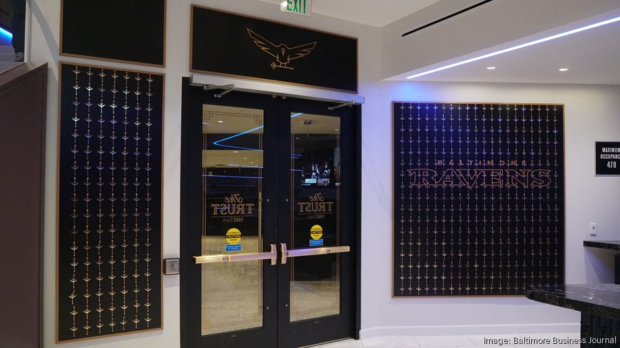 Ravens unveil new premium spaces at M&T Bank Stadium - Baltimore ...