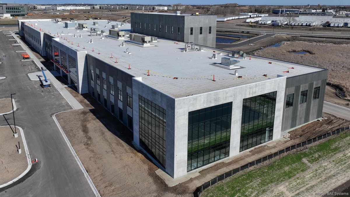 BAE Systems opens Maple Grove facility, 2nd in Twin Cities ...
