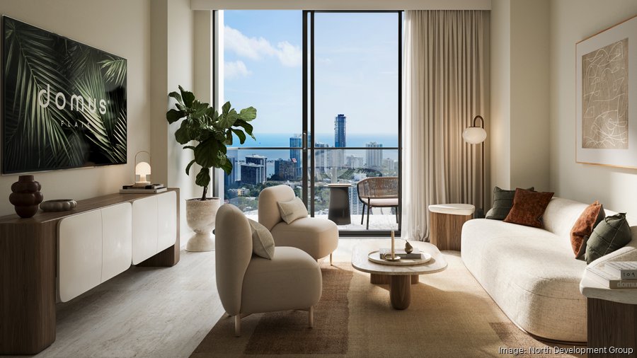 North Development breaks ground on Domus Brickell Center condo hotel ...