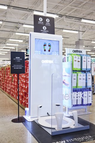 DSW launches interactive concept store in Framingham - Columbus ...