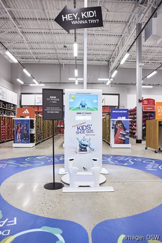 DSW launches interactive concept store in Framingham - Columbus ...