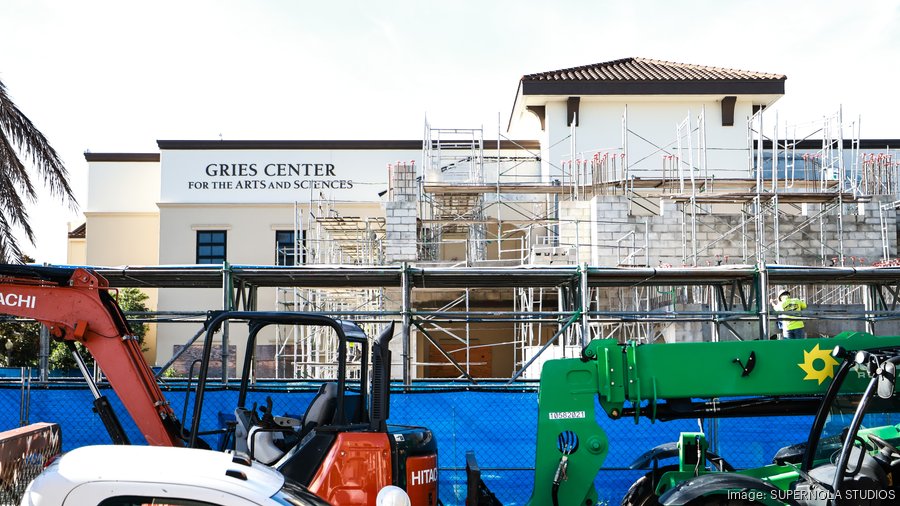 Berkeley Preparatory School nears completion of expansion project ...