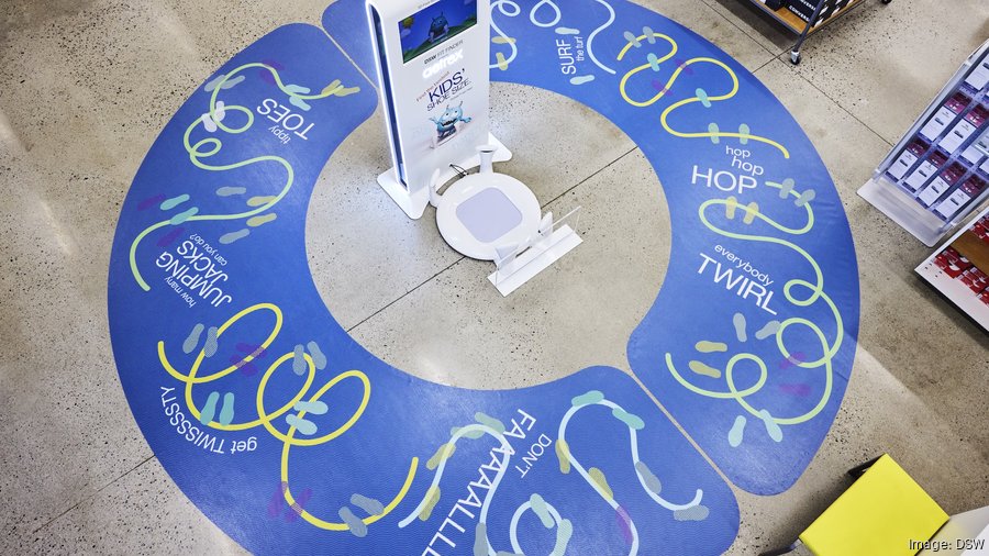 DSW launches interactive concept store in Framingham - Columbus ...