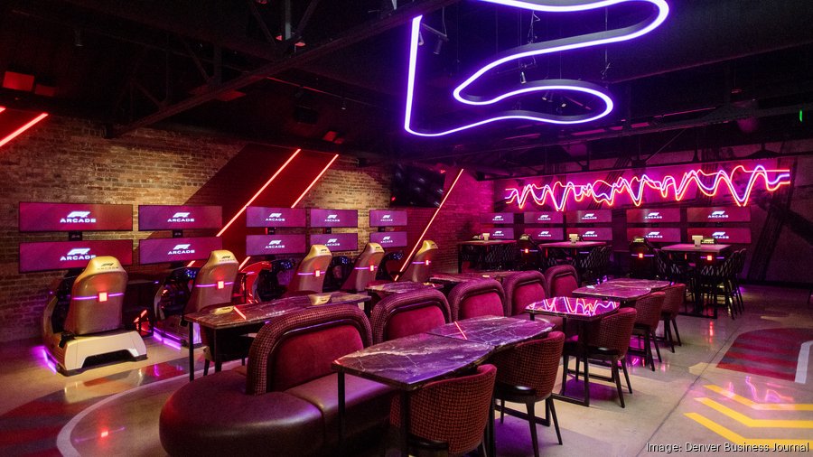 Formula One-themed F1 Arcade debuts in Denver - Denver Business Journal