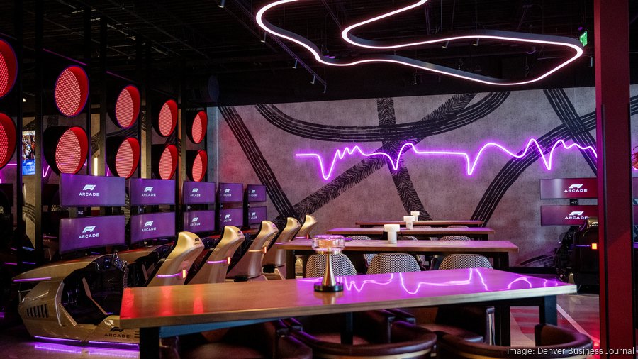 Formula One-themed F1 Arcade debuts in Denver - Denver Business Journal
