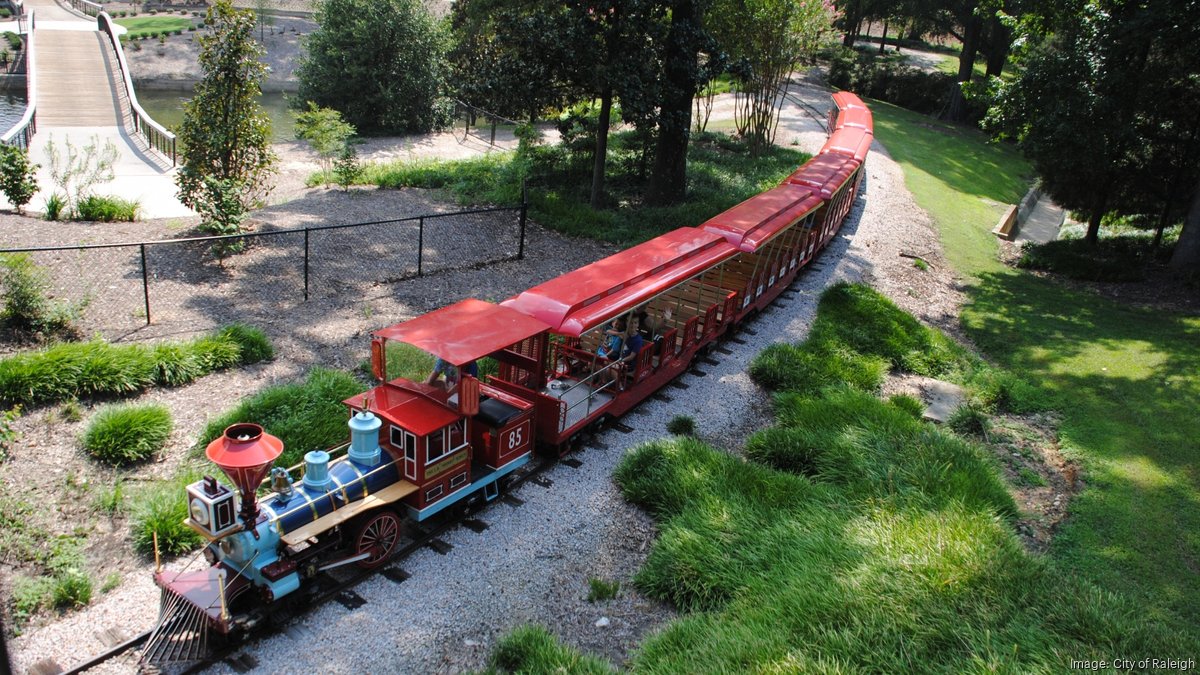 Raleigh's Holiday Express at Pullen Park gears up for 40K riders ...