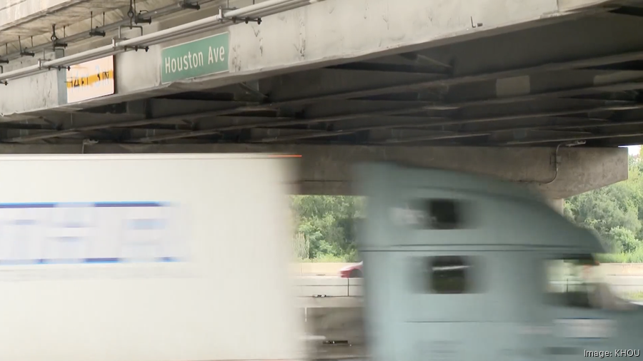 Houston Ave. bridge over I-10 records 69 truck strikes this year ...