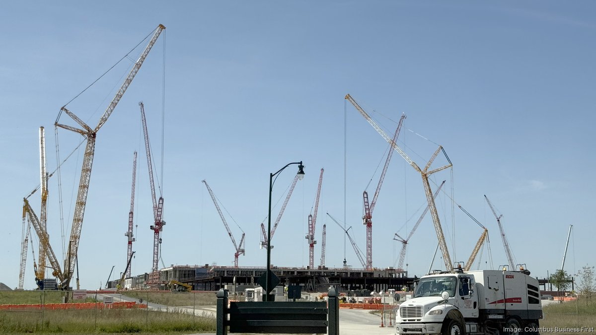 Intel spent $1.5B on Ohio construction in 2025 - Columbus Business First