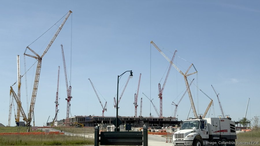 Key Intel Ohio leaders leave amid construction delays - Columbus ...