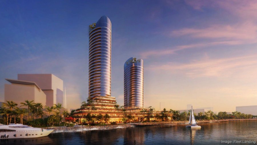 Fleet Landing plans 30-story tower on DCPS headquarters site ...