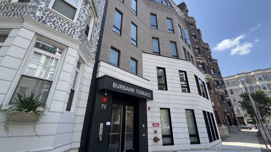 Fenway development corporation opens new housing project - Boston ...