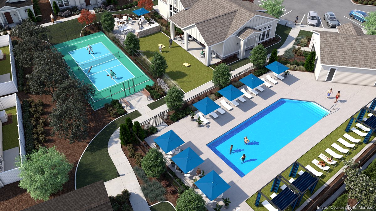 Taylor Morrison's rental homes at Yardly City Park near delivery ...