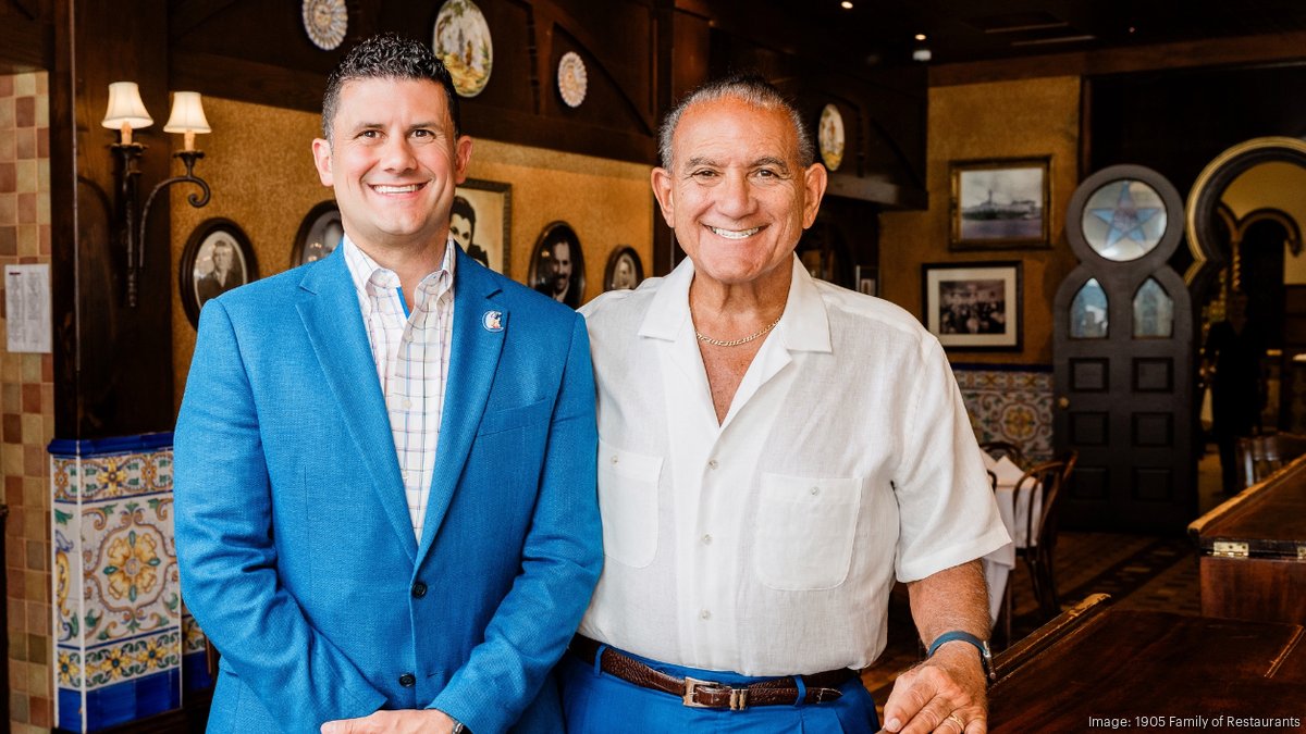 Columbia Restaurant chairman Casey Gonzmart Sr. retires - Tampa Bay ...