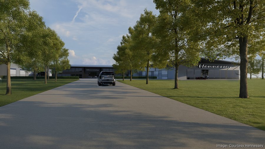 Hennessey Performance breaks ground on $15M facility in Sealy - Houston ...